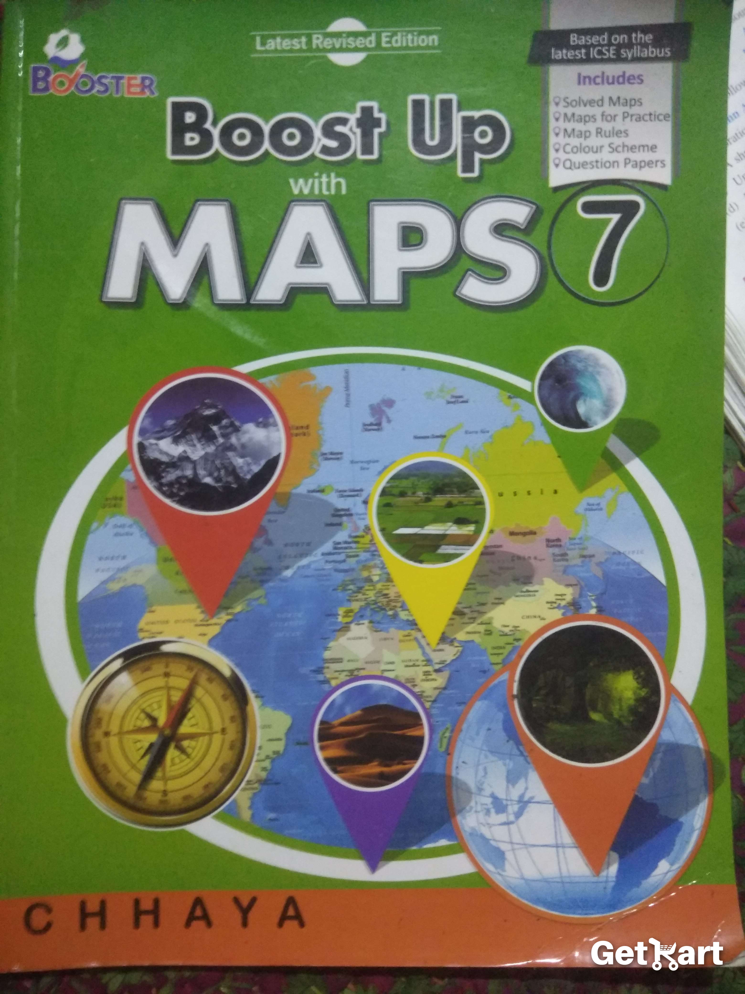 Boost Up Maps Class 7 Icse