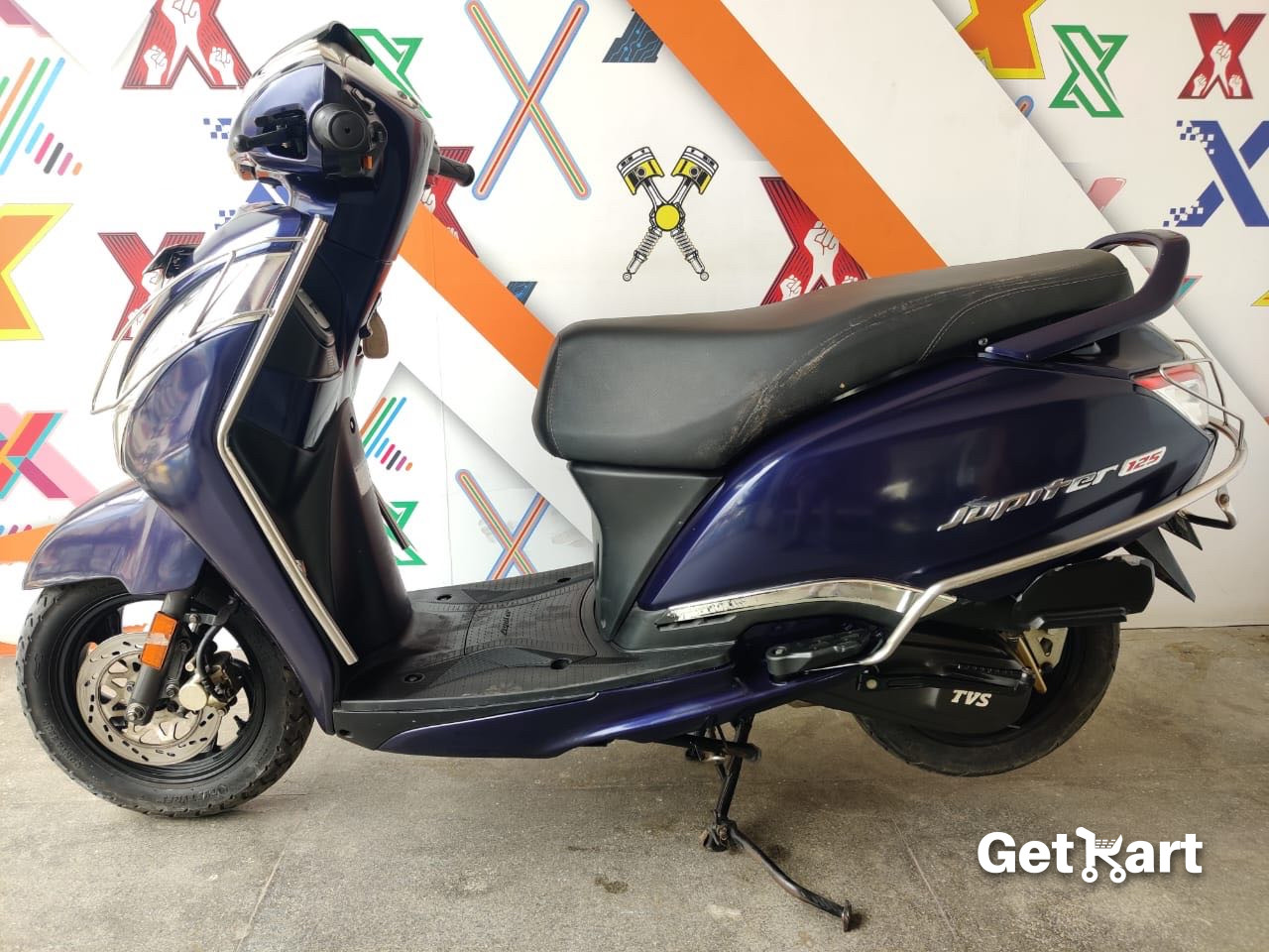 Jupiter 125 Cc Blue Color
