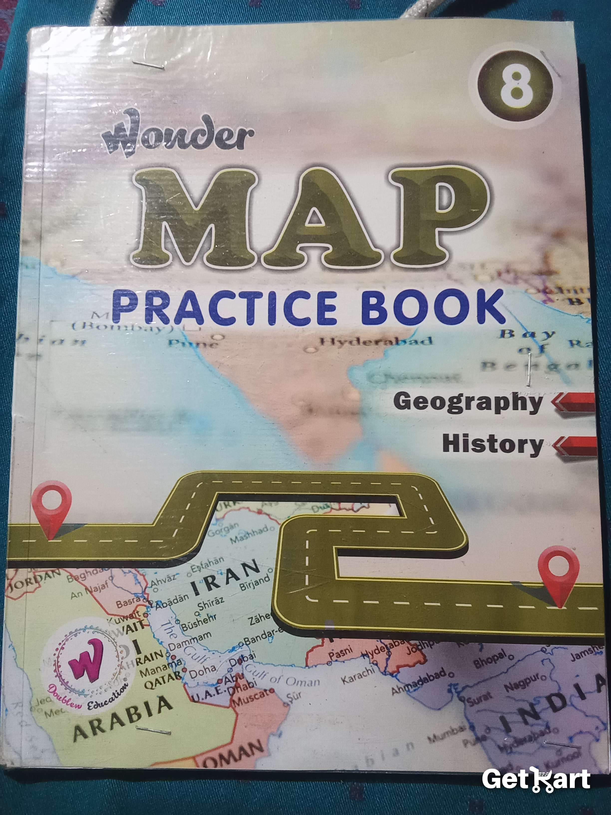 Map Practice Book
